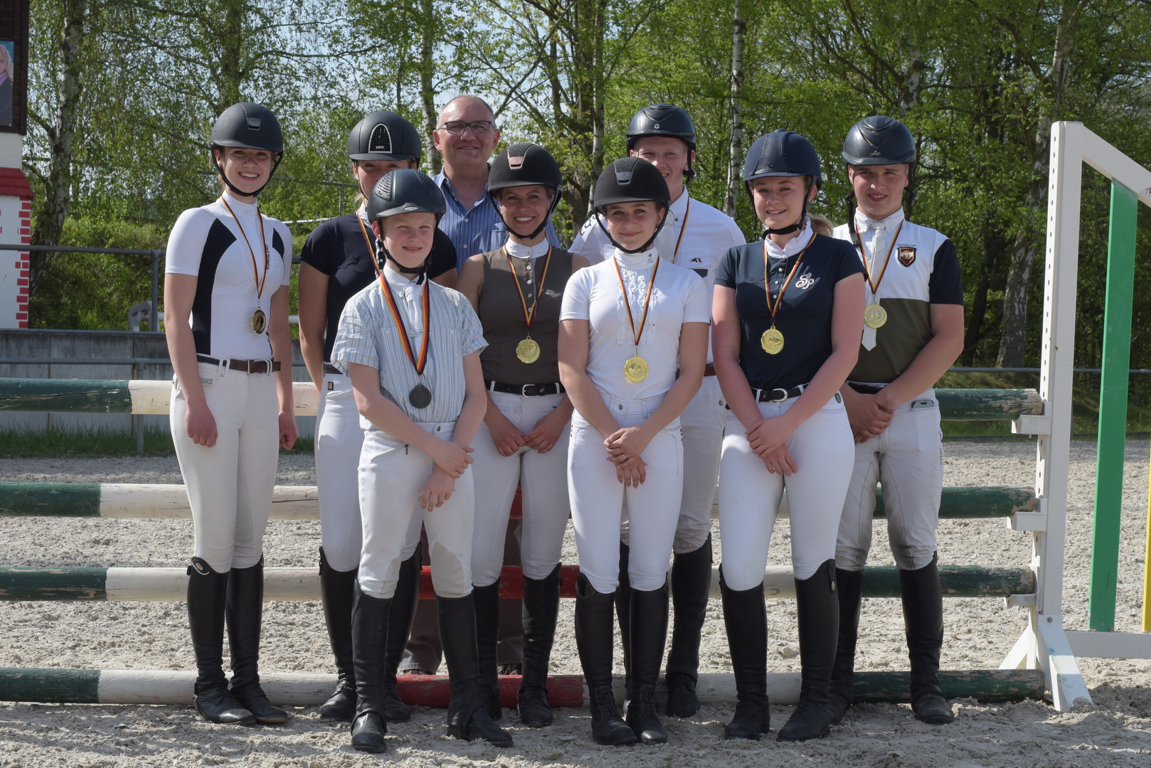 Vereinsmeister 2018 gekürt – Reitverein Landenhausen