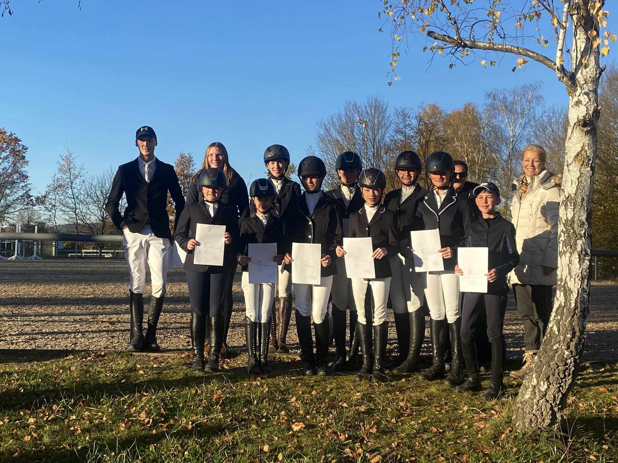 Reitabzeichen November 2022 – Reitverein Landenhausen