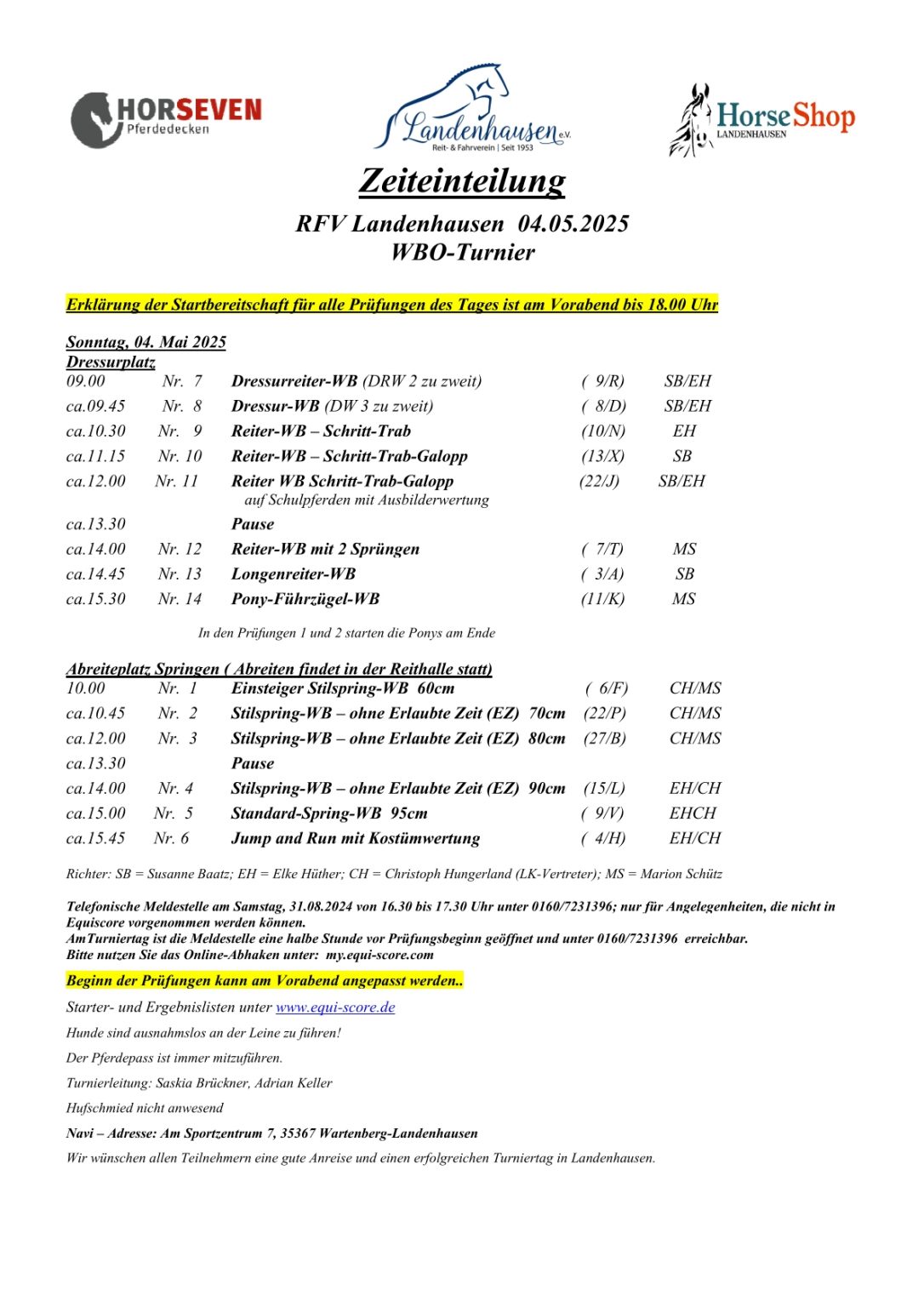 Reitverein Landenhausen